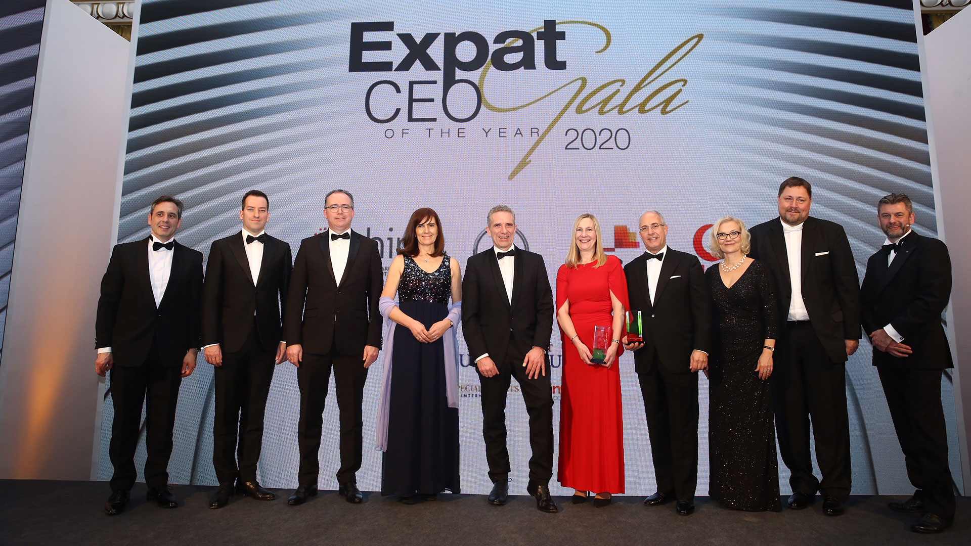 The Expat CEO of the Year prize was awarded to Ms Melanie Seymour ...